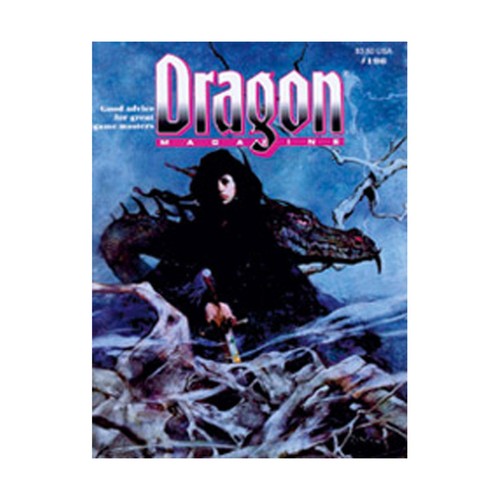 TSR Dragon Magazine #196 "Advice for GM's Art of Storytelling" Mag VG+ ...