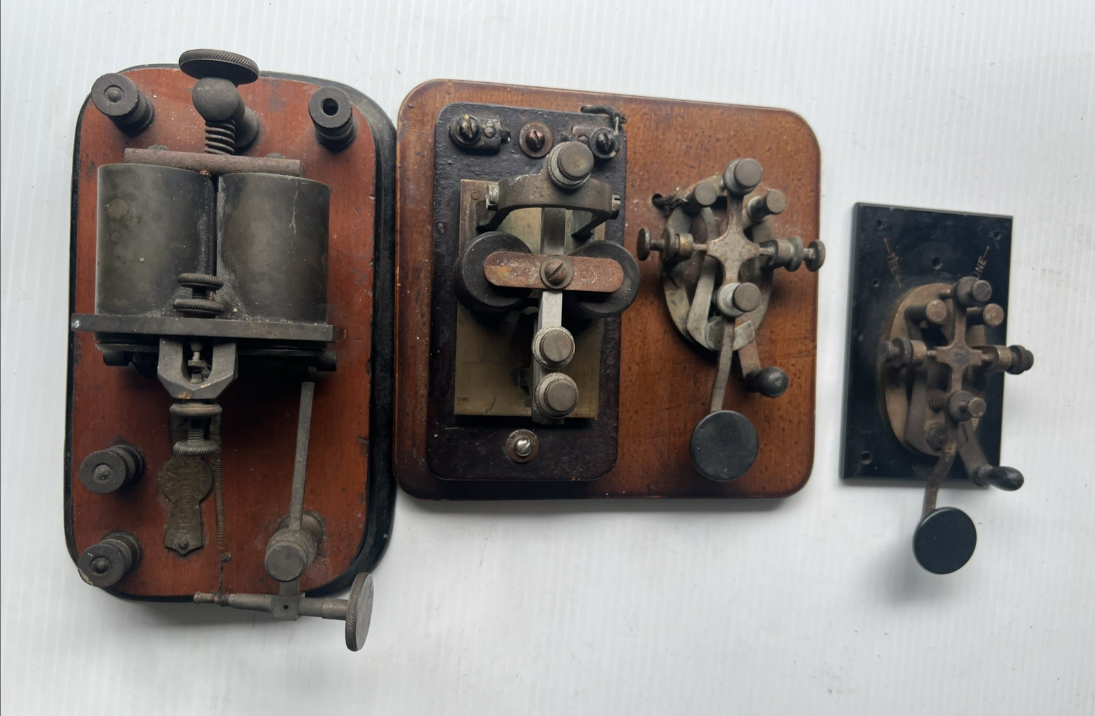 Telegraph Lot - J. H. Bunnell Co - J-38 US Army Telegraph Key WWII Era ...