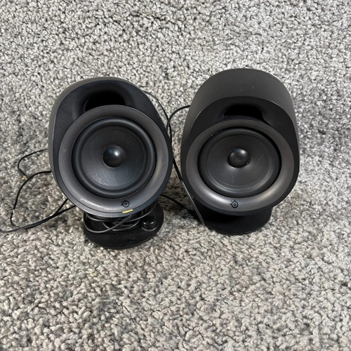 Steelseries Arena 3 Full Range 2.0 Gaming Speakers Wired Bluetooth ...