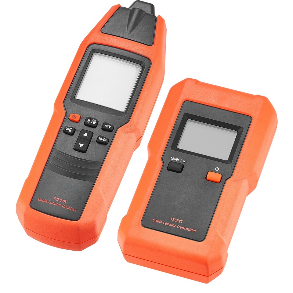 Underground Cable Locator 8.5FT Max. Detection Depth Wire Break ...