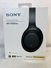Sony WH-1000XM3 Wireless Noise-Canceling Headphones - Black Sony WH-1000XM3 Wireless Noise-Canceling Headphones - Black