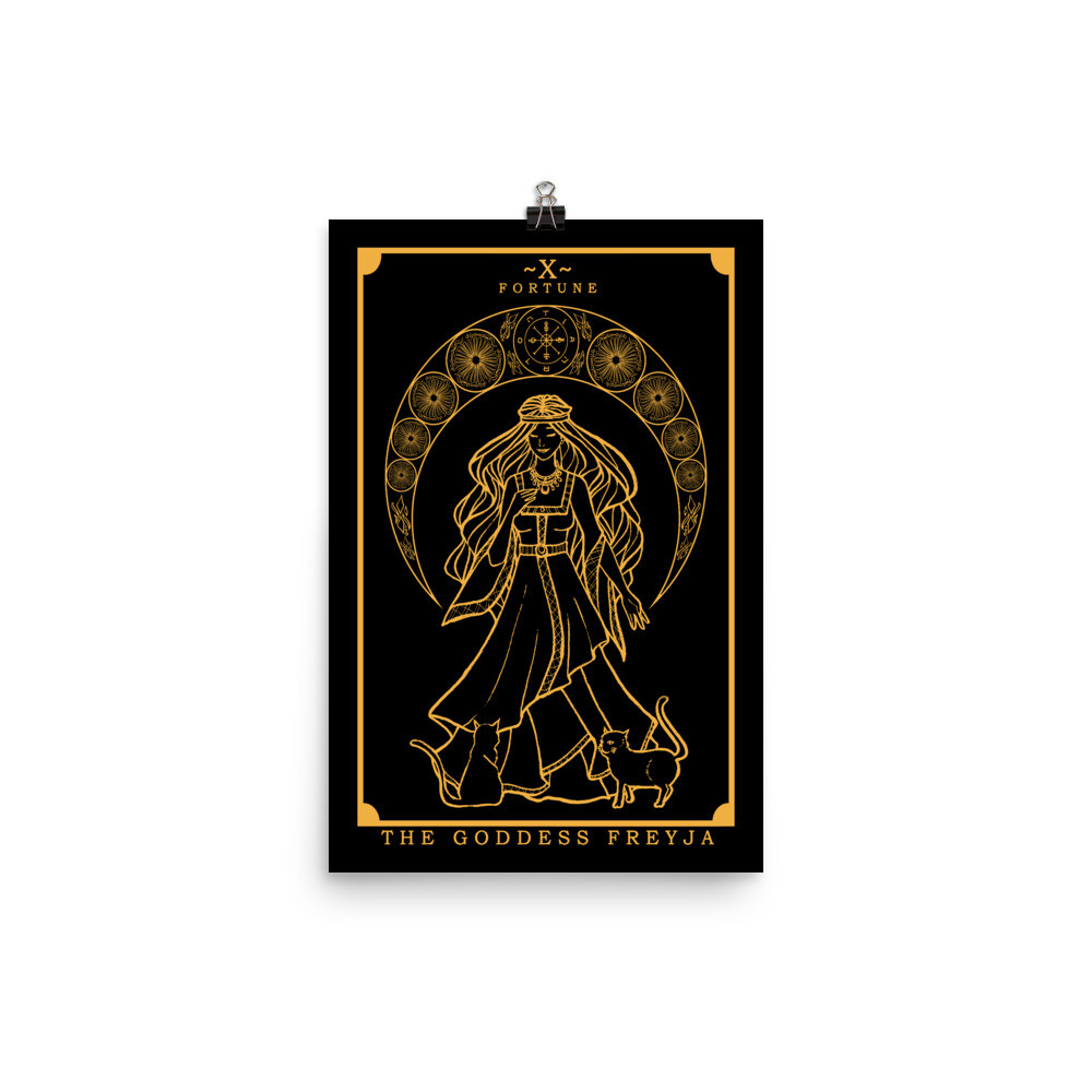 Norse Goddess Freya Symbols