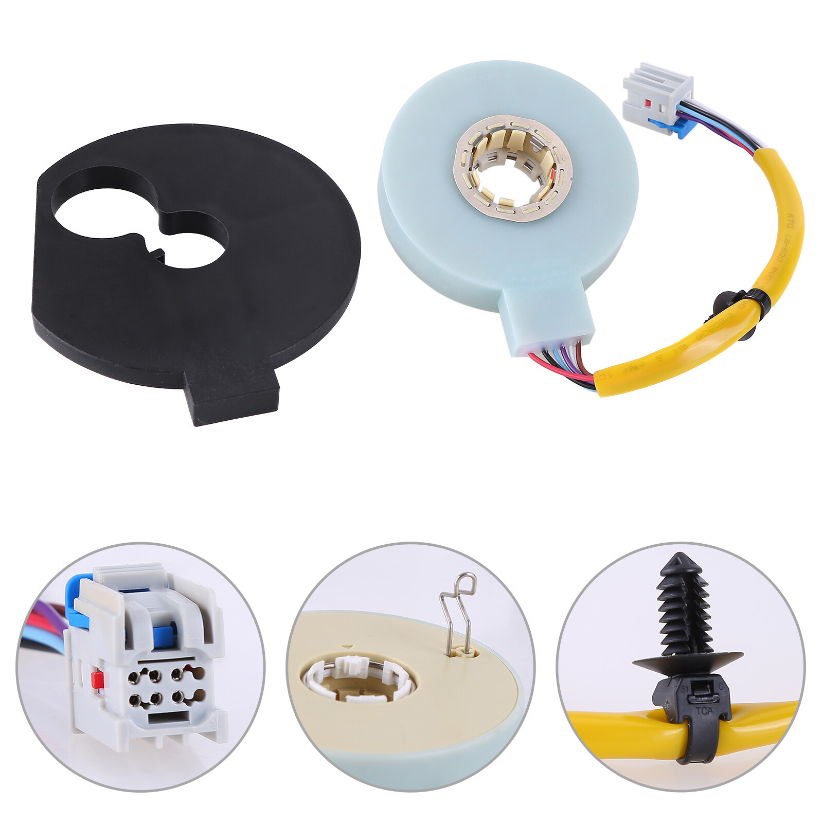 FOR FORD ESCAPE 2008-12 MERCURY POWER STEERING TORQUE ROTATION SENSOR ...