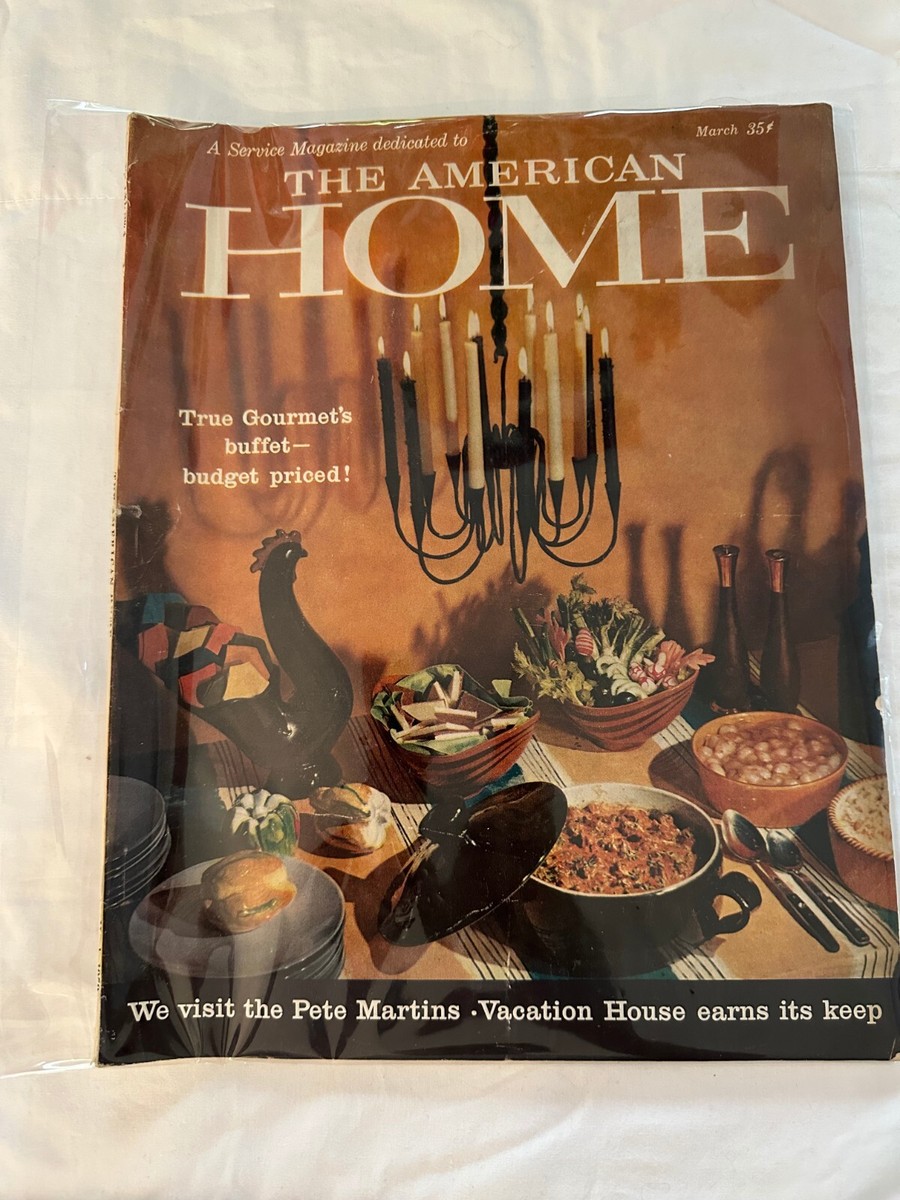 1959 American Home Magazine