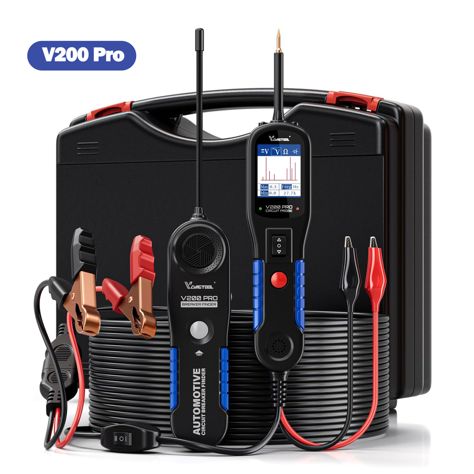 V200Pro Power Scan Circuit Tester Electrical Power Probe 12V/24V ...