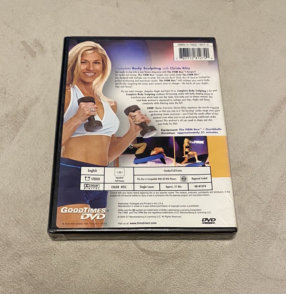 The Firm Body Sculpting System: Complete Body Sculpting! - DVD | eBay