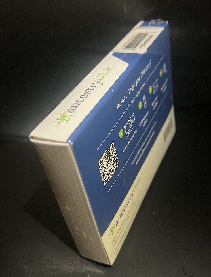 Ancestry DNA Test Kit DNA Activation Kit Sealed 855189008008| eBay