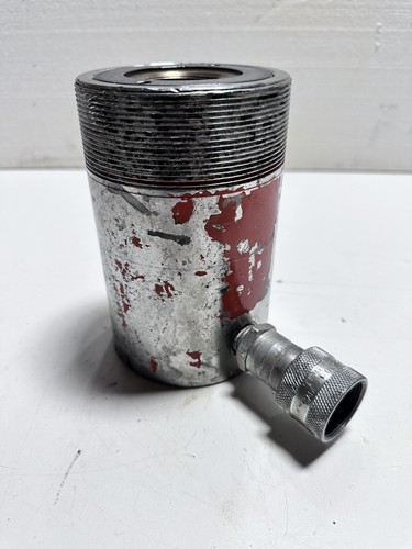 SPX POWER TEAM 25 TON Hollow HYDRAULIC CYLINDER RAM #2 | eBay