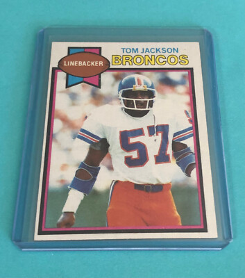 1979 Topps NFL Football # 83 Tom Jackson Denver Broncos G | eBay