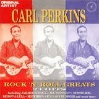 Carl Perkins Rock 'n' roll greats [CD] | eBay