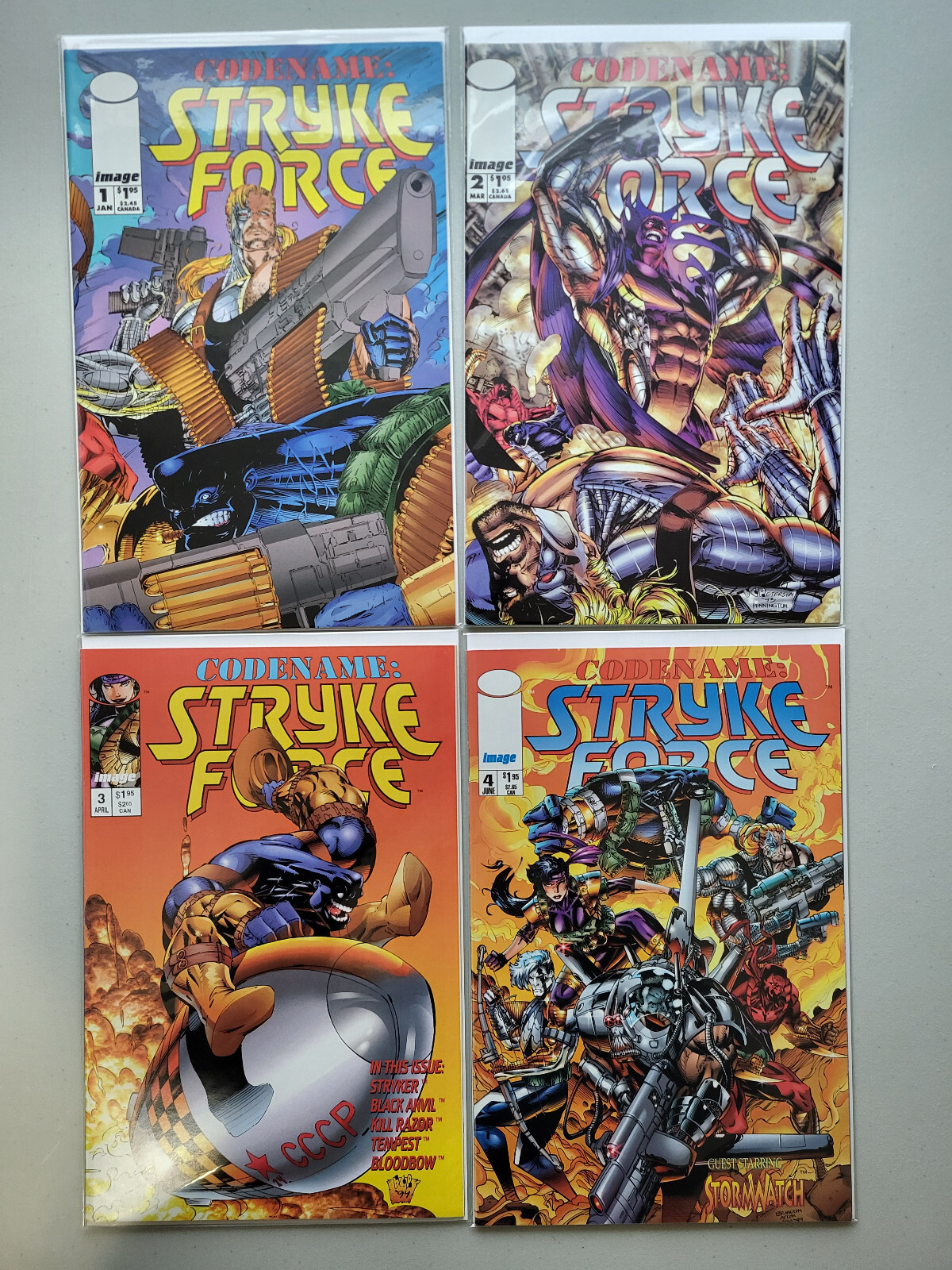 Codename Stryke Force #0-14 Image Comics Complete Series Lot of 17 | eBay