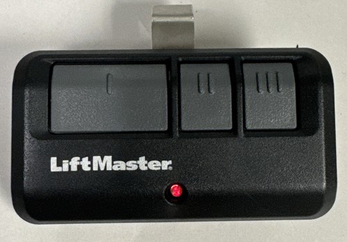893MAX 3 Button LiftMaster Garage Door Opener Remote OEM Genuine NEW | eBay