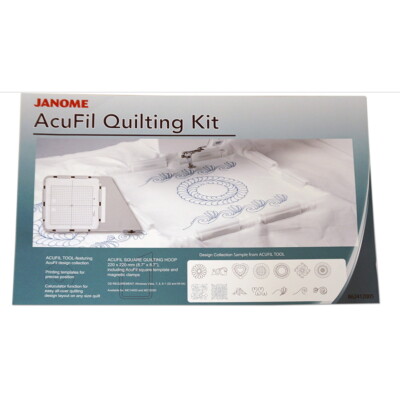 Janome Sewing Machine Acufil Quilting Kit for MC12000 14000 15000 | eBay