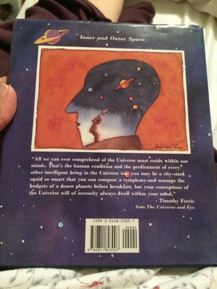 The Universe and Eye: Making Sense of the New Science by Timothy Ferris ...