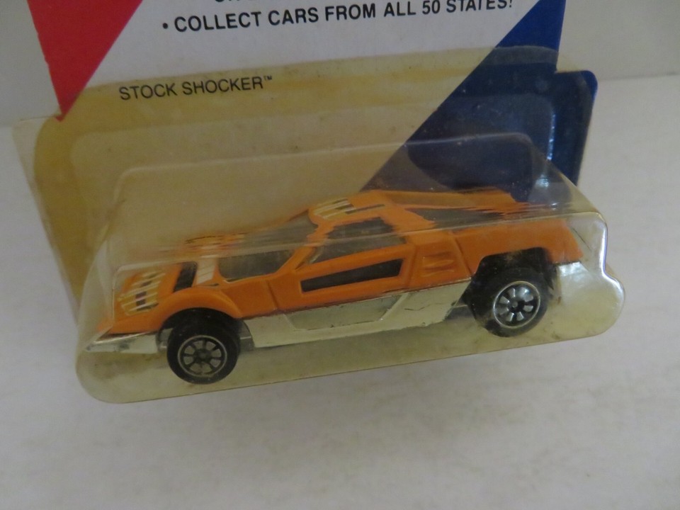 Kenner Fast 111's Diecast Stock Shocker 1980 on Card | eBay
