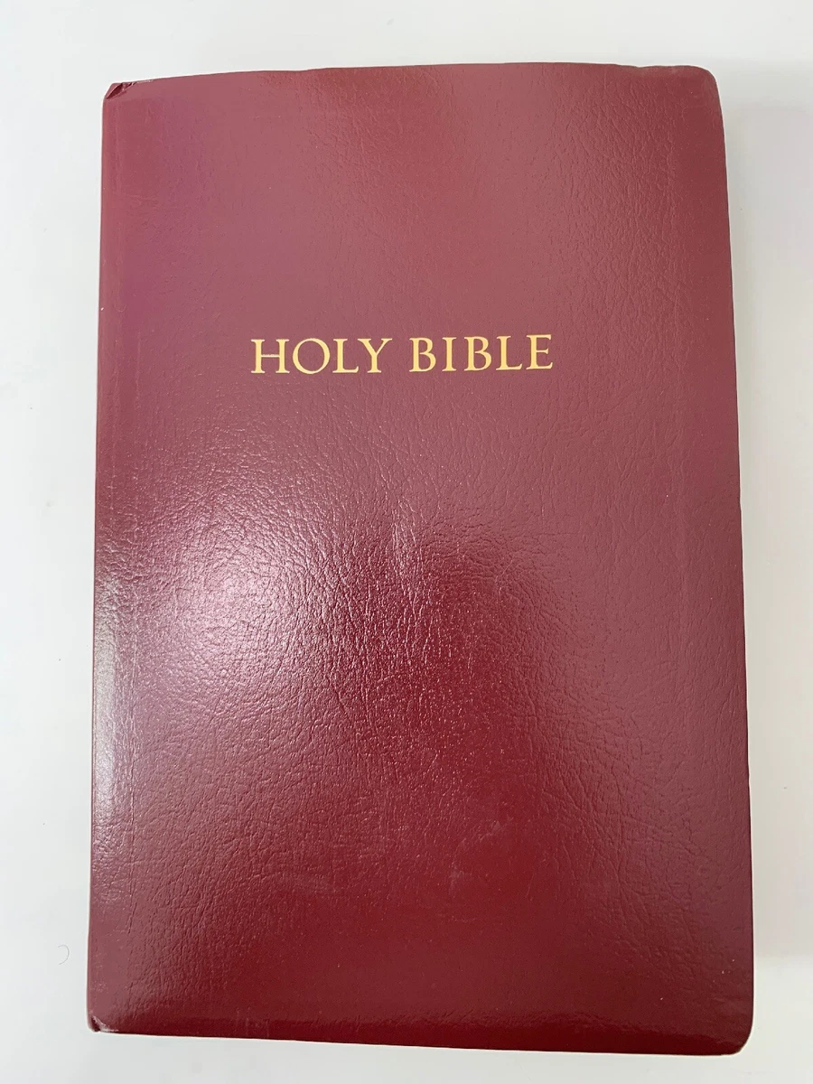 Words Of Jesus In Red