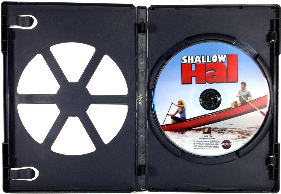 Shallow Hal (DVD, 2001, Widescreen) Like New ! Gwyneth Paltrow Jack ...