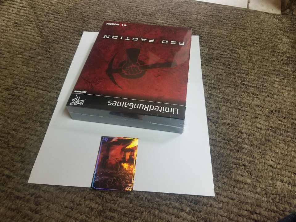 Red Faction Classic Collector's Edition playstation 4 ps4 new | eBay