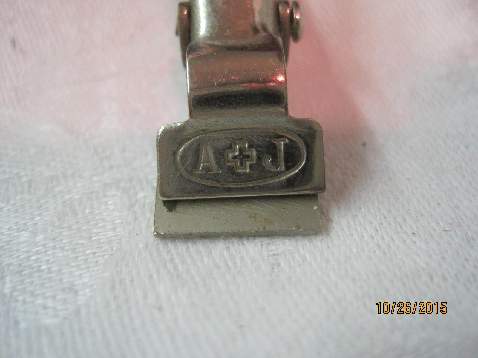 Antique Jougne France A.D. Arbenz Mandarin Straight Razor orig box Clip ...