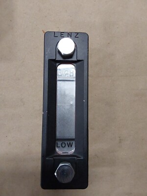 LENZ HYDRAULIC Flush Mount Sight Glass. F137 | eBay