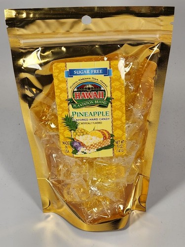 DOLE PLANTATION sugar-free pineapple hard candy fresh from Hawaii NEW ...