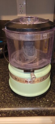 KitchenAid 3.5 Cup Food Processor - Green, Teal, Aqua RKFC3516BM ...