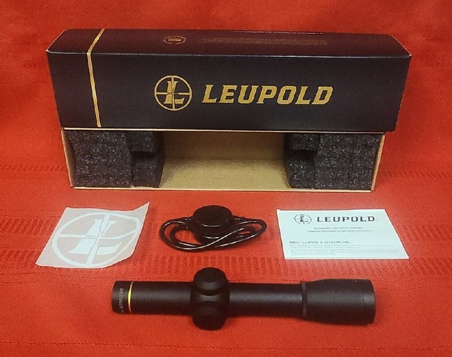Leupold FX-II Ultralight 2.5x20mm Wide Duplex Reticle Rifle Scope for ...