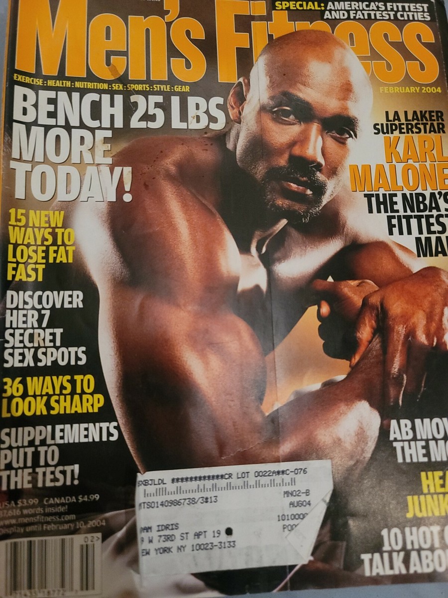 Muscles De Karl Malone