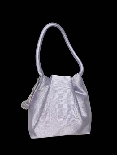 New Purple Wristlet Evening bag party Prom Wedding Purse Bridal Purse ...