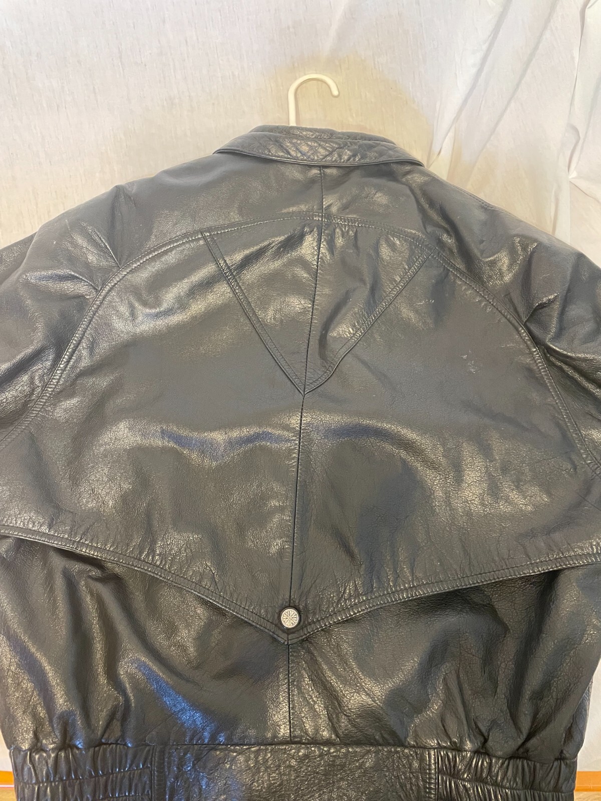 Wilson’s Leather Motorcycle Jacket Full Zip. Size Med… - Gem