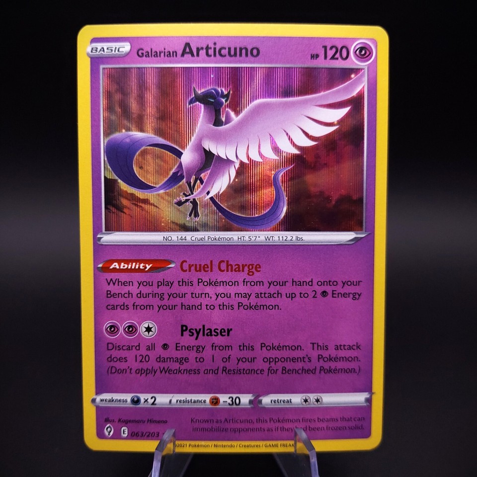 Pokemon TCG Legendary Birds 8 Card Set NM Lugia Ho-oh Articuno Moltres ...