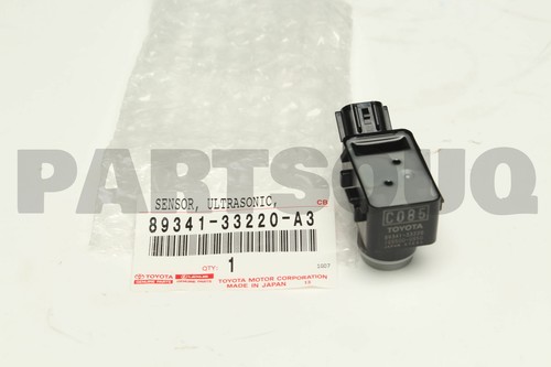 8934133220A3 Genuine Toyota SENSOR ULTRASONIC 89341-33220-A3 | eBay