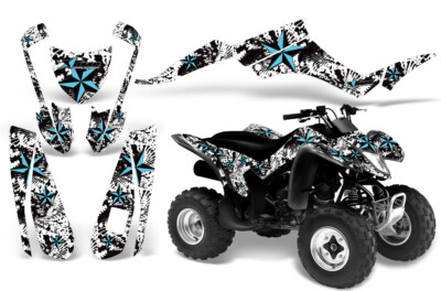 ATV Graphics kit Decal for Suzuki LT-Z250 QuadSport Z250 04-11 ...