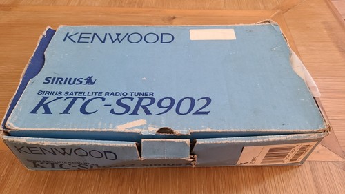 Kenwood KTC-SR902 Sirius Satellite Radio Tuner | 19048148049| eBay