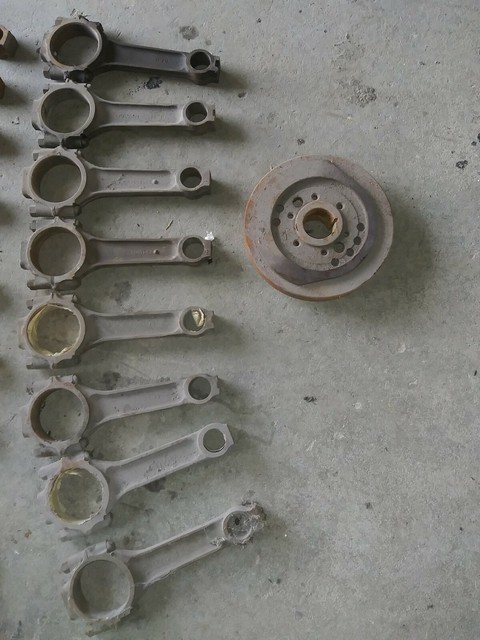 Original 440 Mopar Six Pack Connecting Rods 2951908 for sale online | eBay