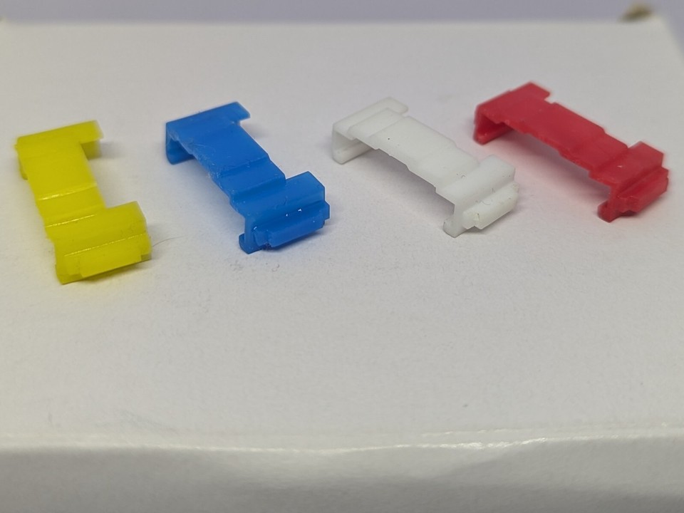 4 Body Clips For AFX Super G+ Viper BSRT Fit Magnatraction XTraction ...