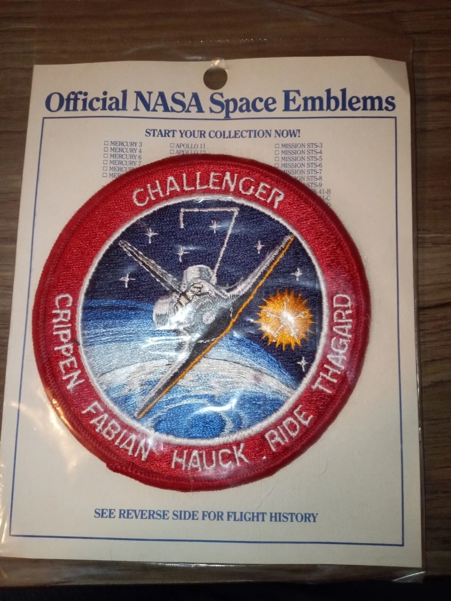 1983 Nasa Patches