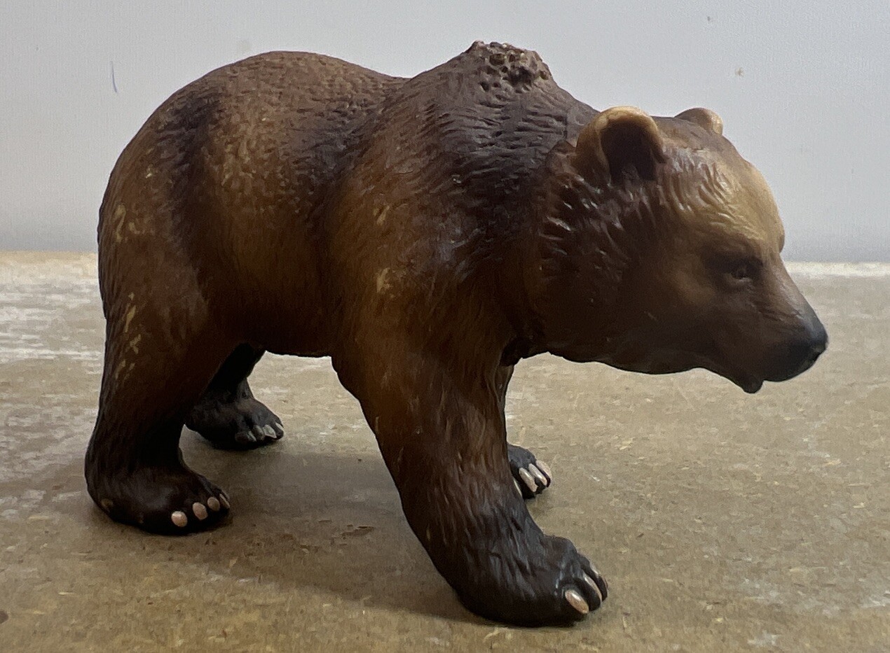 Schleich Brown Bear Figure Adult Retired Animal Collectibles 2003 #2 | eBay