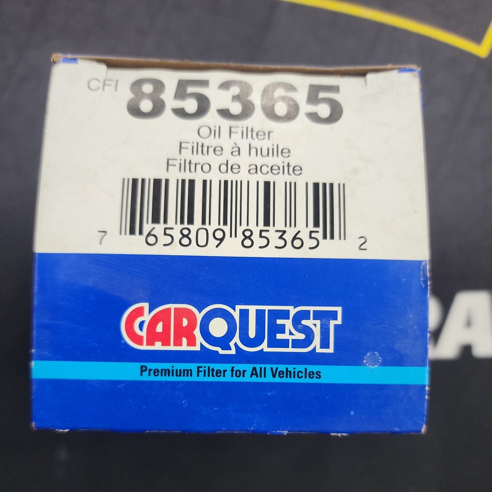 Carquest Premium Oil Filter 85365 - for sale online | eBay
