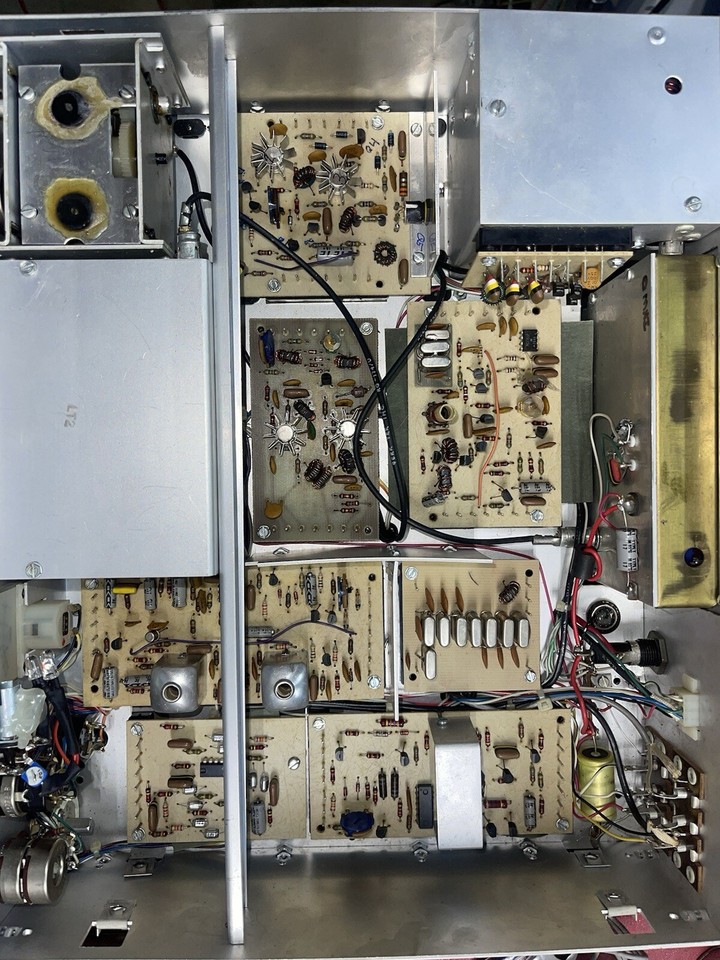 Ten-Tec Omni-D Model 546 HF Ham Radio Transceiver Works 40 CW Nice ...