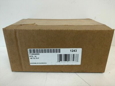 NEW IN BOX! HONEYWELL NOVAR RTS-10 TEMPERATURE SENSOR 712004000 | eBay