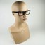 SPECSAVERS eyeglasses BLACK RECTANGLE glasses frame MOD: ENTRY 01 ...