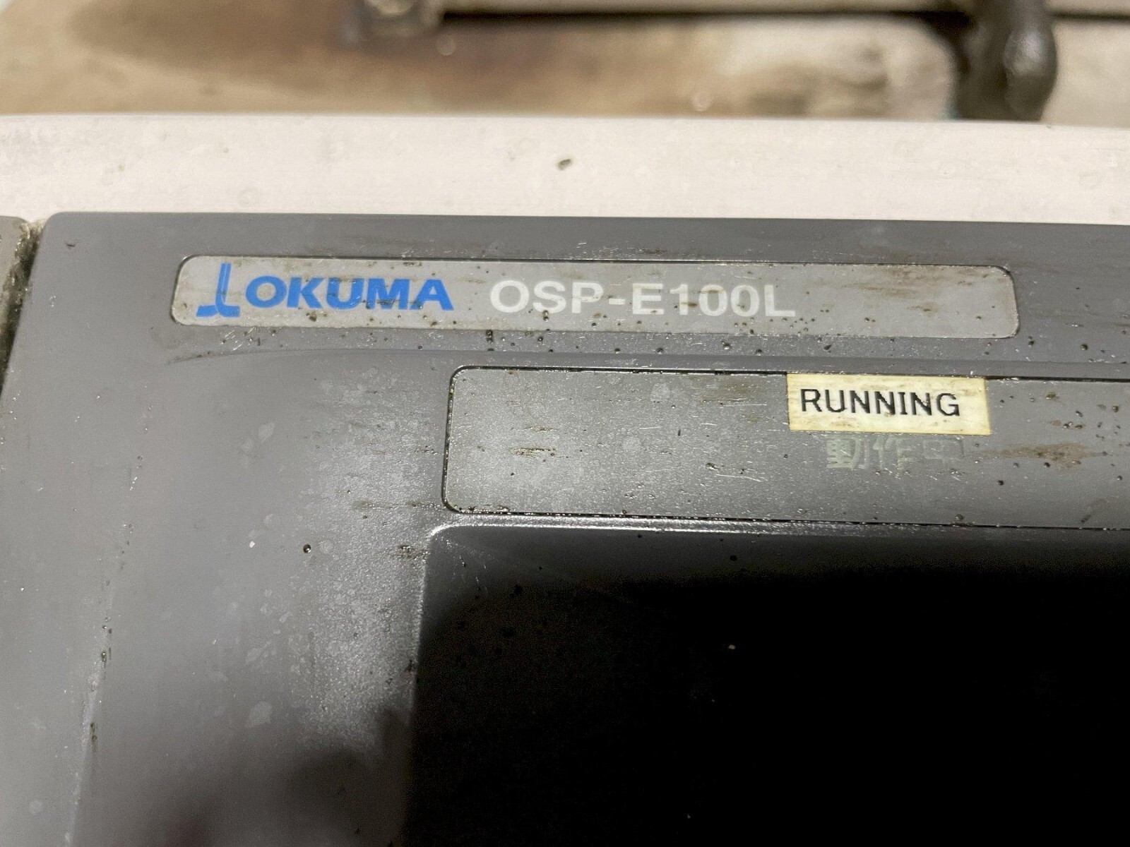 Okuma Osp-e100l E0105-653-440 Screen and Control Panel for sale online ...