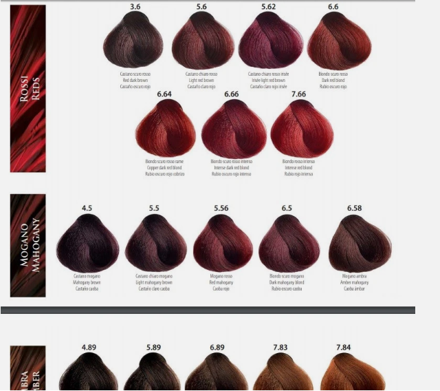 Maxima Professional Hair Colour 100ml | Made in Italy | Salon Quality ...