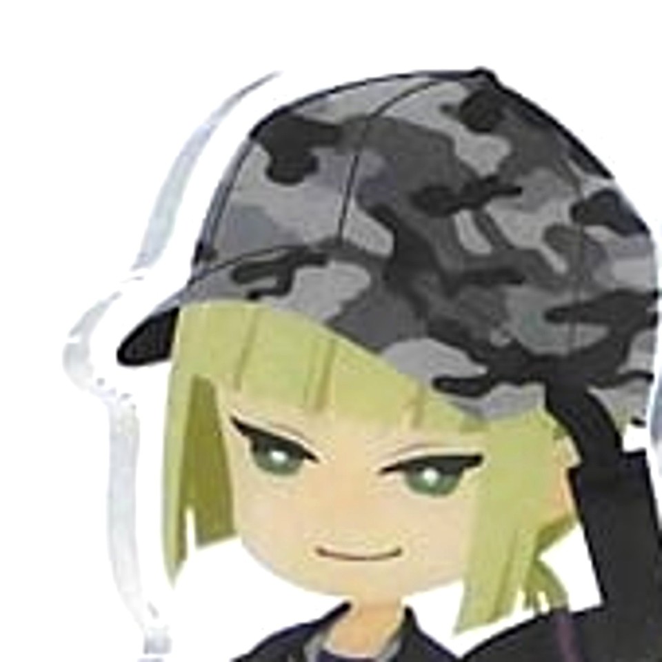 Disney Twisted-Wonderland Rook Hunt Mini Stand Coll. Vol. 2 PE Uniform ...