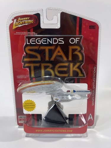 Limited Star Trek Johnny Lightning Legends 2005 Enterprise 1701-D ...