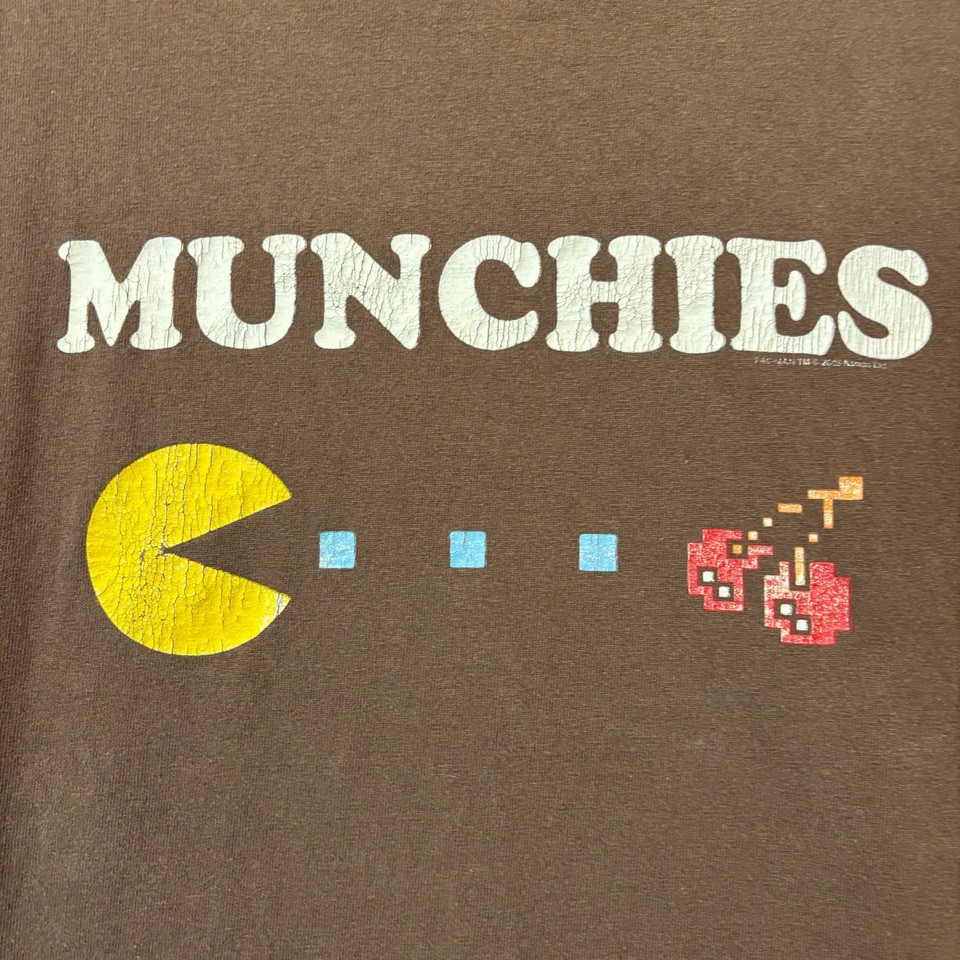 Munchies Pacman Shirt Edibles Ganja Weed Cherries Funny Comedy 90s ...