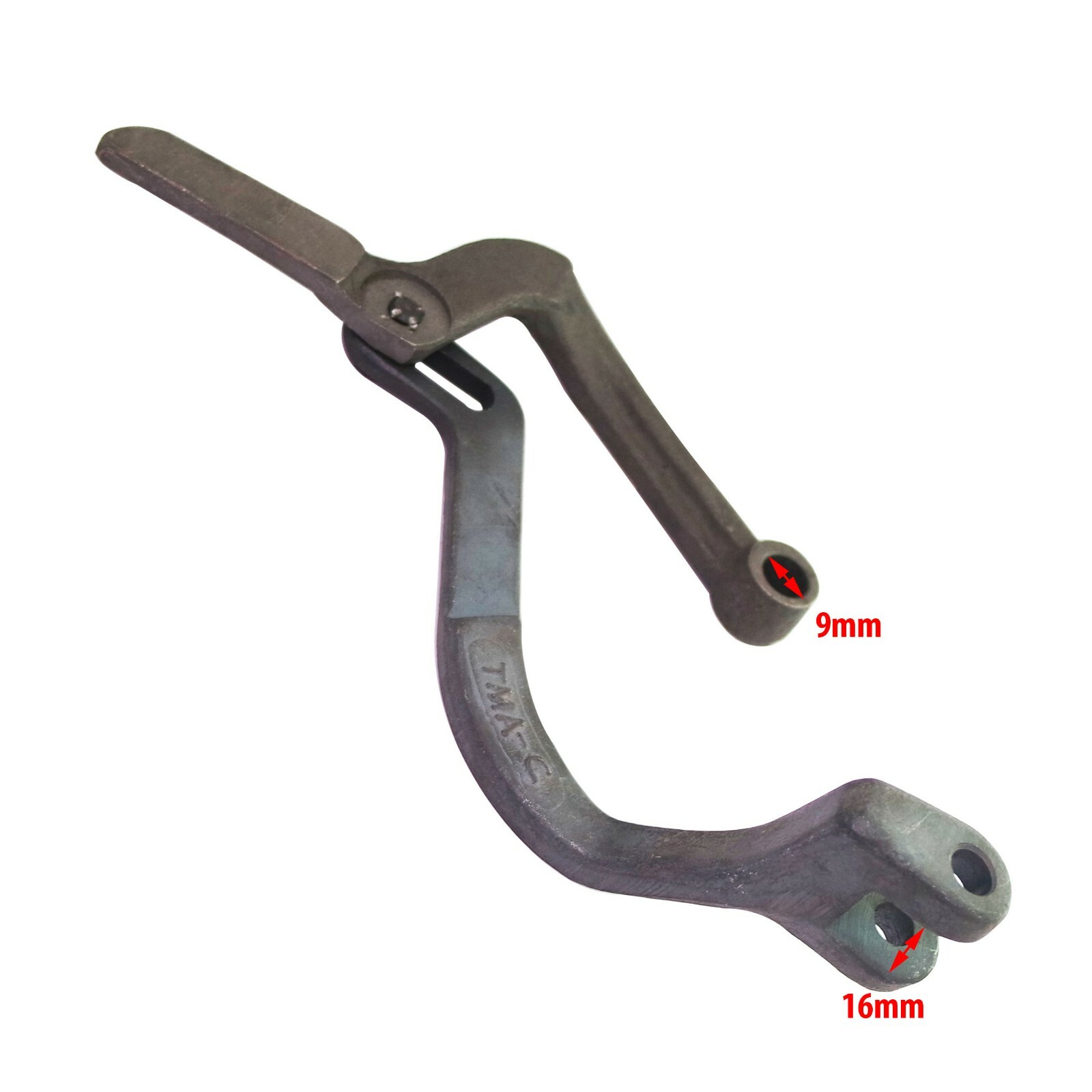 Hydraulic Lift Draft Control Connector Link & Lever Assembly For Ford ...