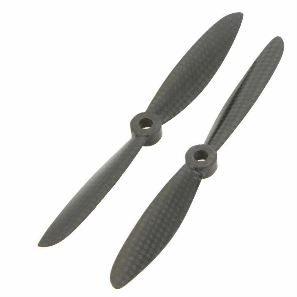 2 Pair Carbon Fiber Propeller 1047/6045/8027/5030/1137 for RC ...