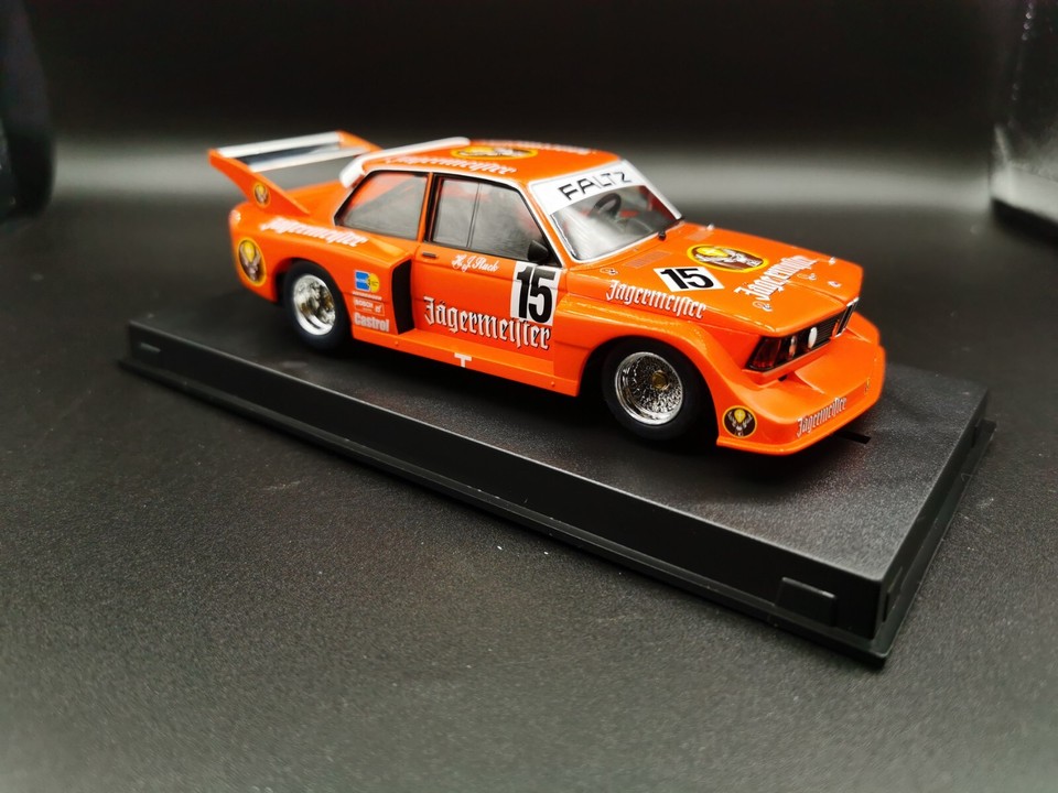Revell Slot Car 08381 BMW 320 DRM 1977 Hans Joachim Stuck Scala 1:32 ...